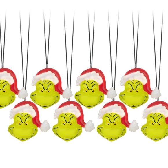 The Grinch | Holiday | The Grinch Santa Face String Lights | Poshmark